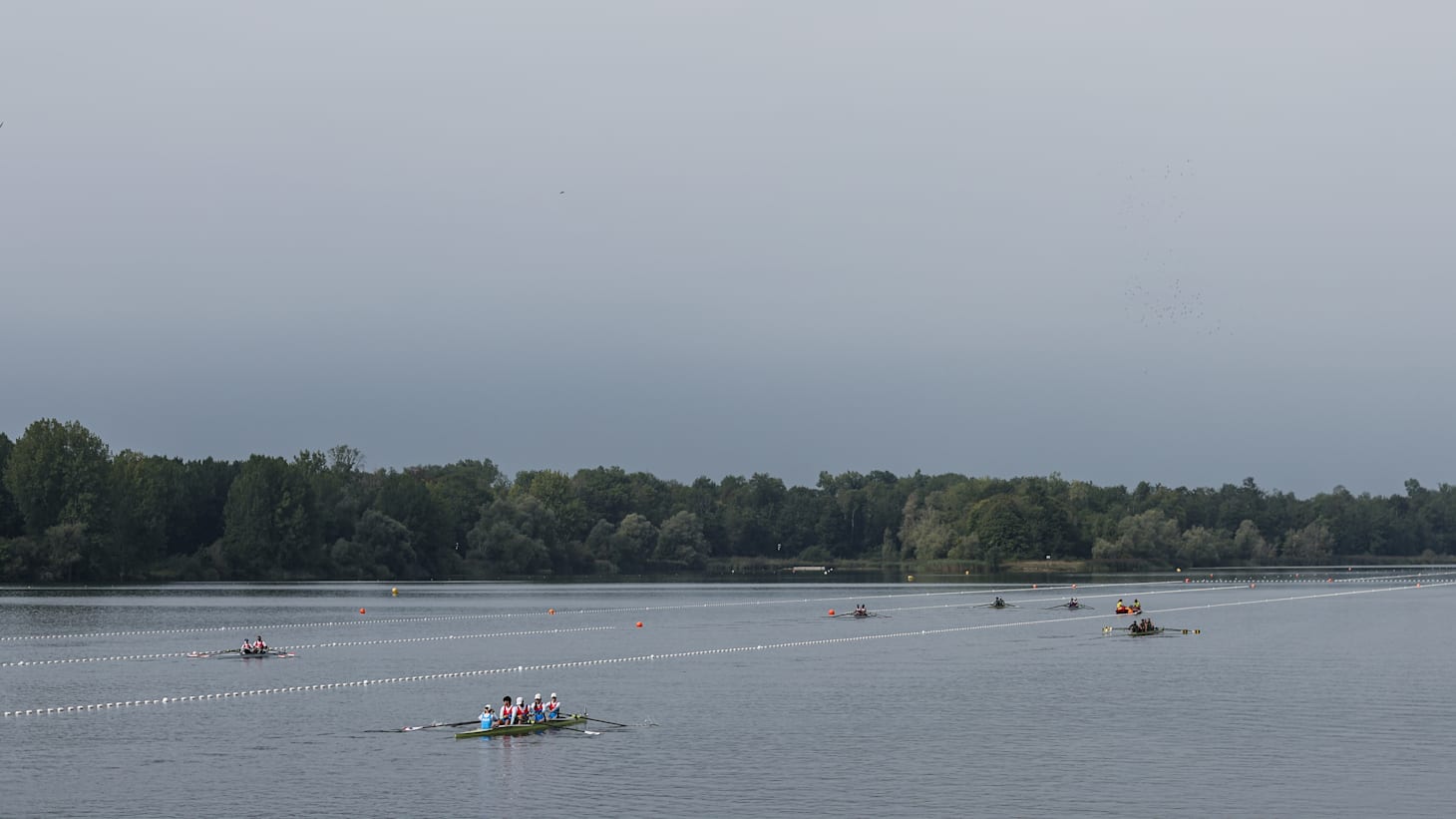 Jeux Paralympiques de Paris 2024 | Para aviron : le PR3 quatre de ...