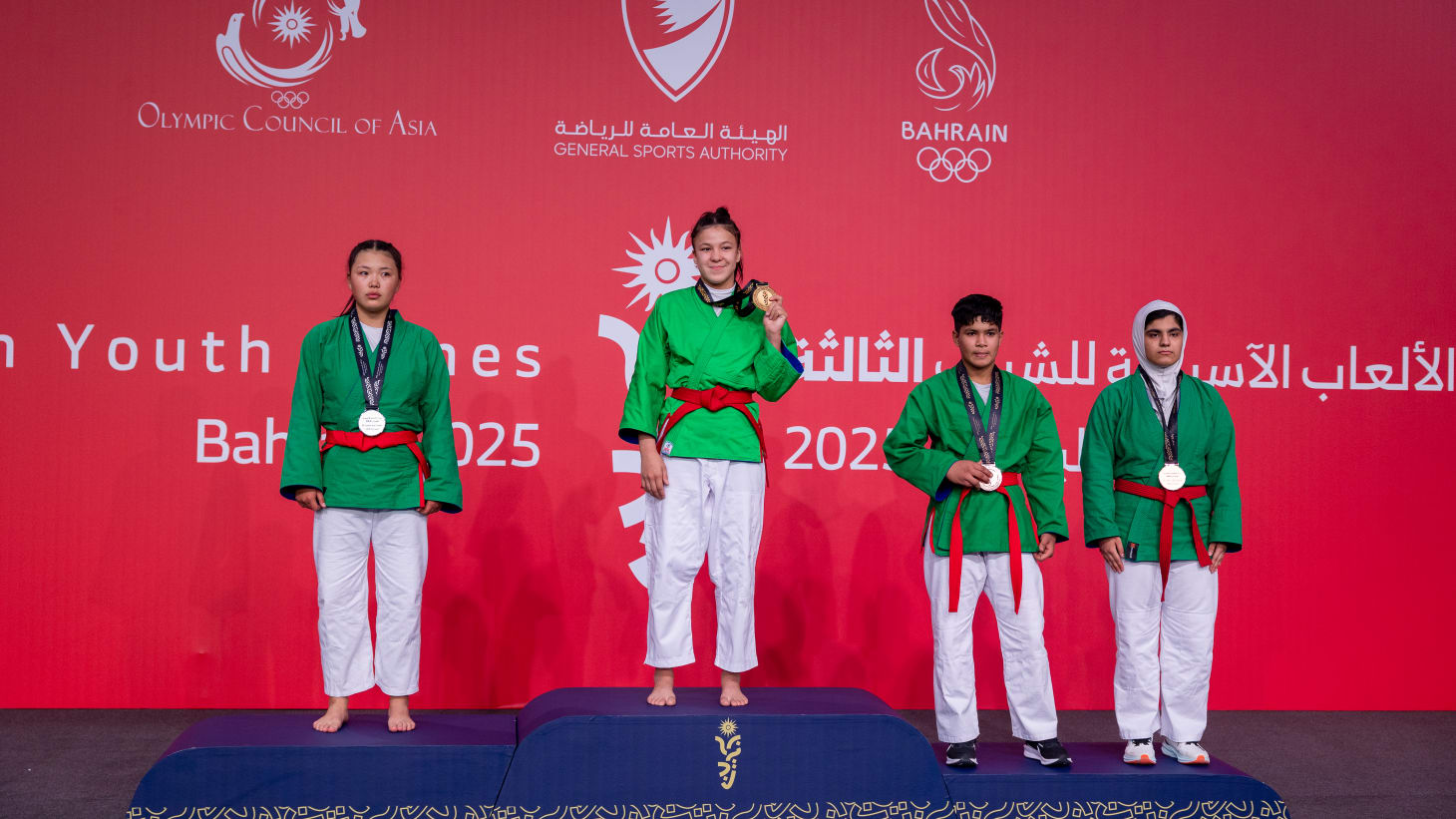 Asian Youth Games 2025: Khushi wins bronze in kurash for India’s first ...