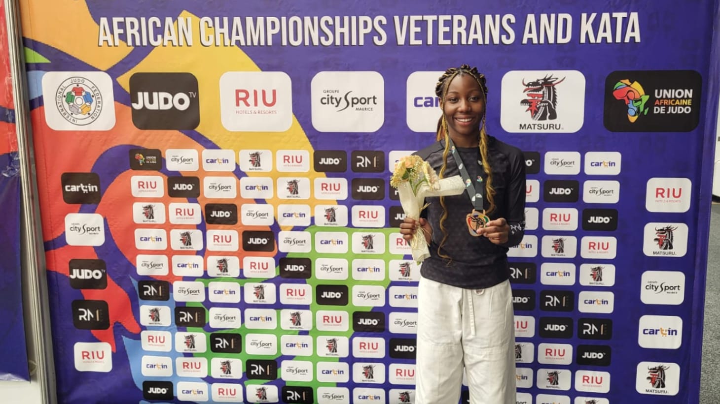 Frema Agyei: Meet the “beacon of Ghanaian judo”