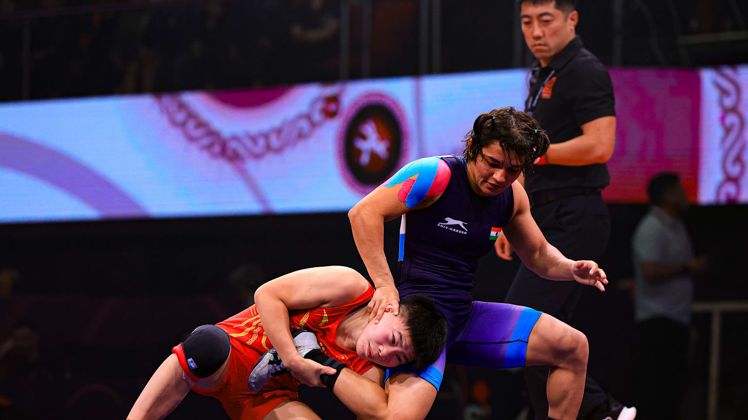 Asian Wrestling Championships 2026: Meenakshi Goyat wins silver medal