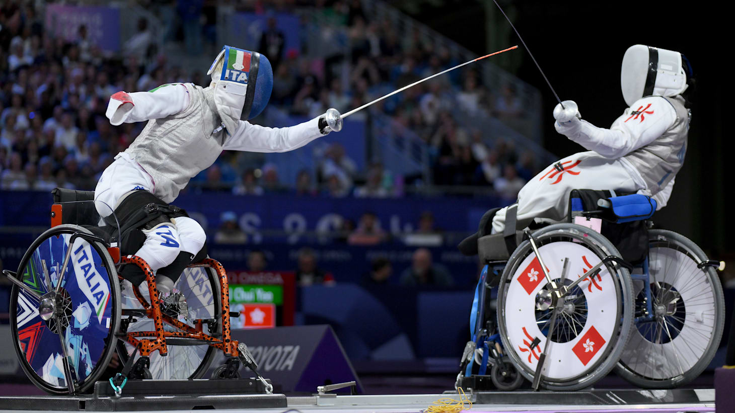 Paris 2024 Paralympics: Bebe Vio leads Italy to women's foil team bronze