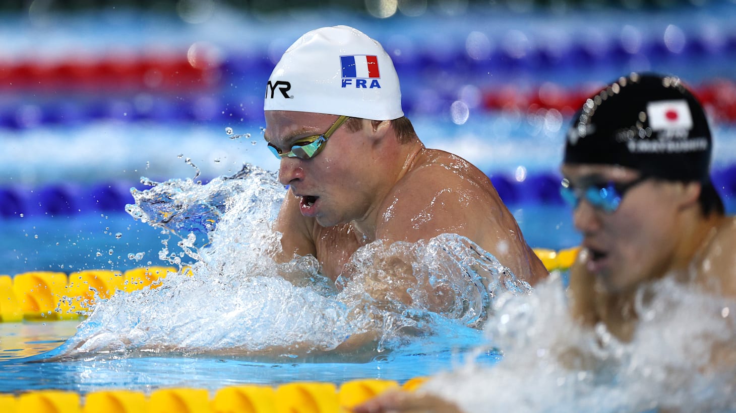 Leon Marchand, Summer McIntosh, Katie Ledecky and Caeleb Dressel set to ...