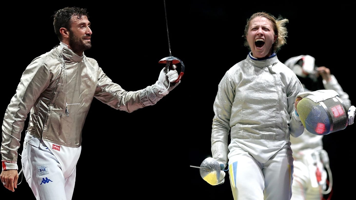 Luigi Samele e Olga Kharlan: scherma con amore verso le Olimpiadi di ...
