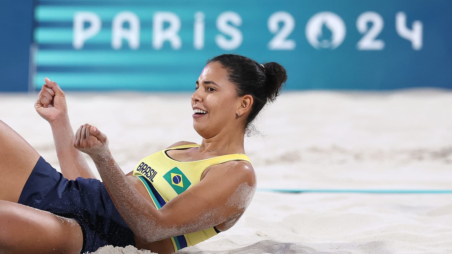 Exclusive: How Duda dreamt her way to beach volleyball gold at Paris ...