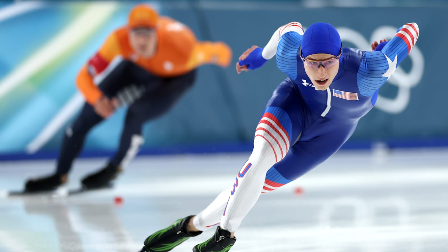 Winter Olympics 2026 speed skating: Jordan Stolz wins second gold of ...
