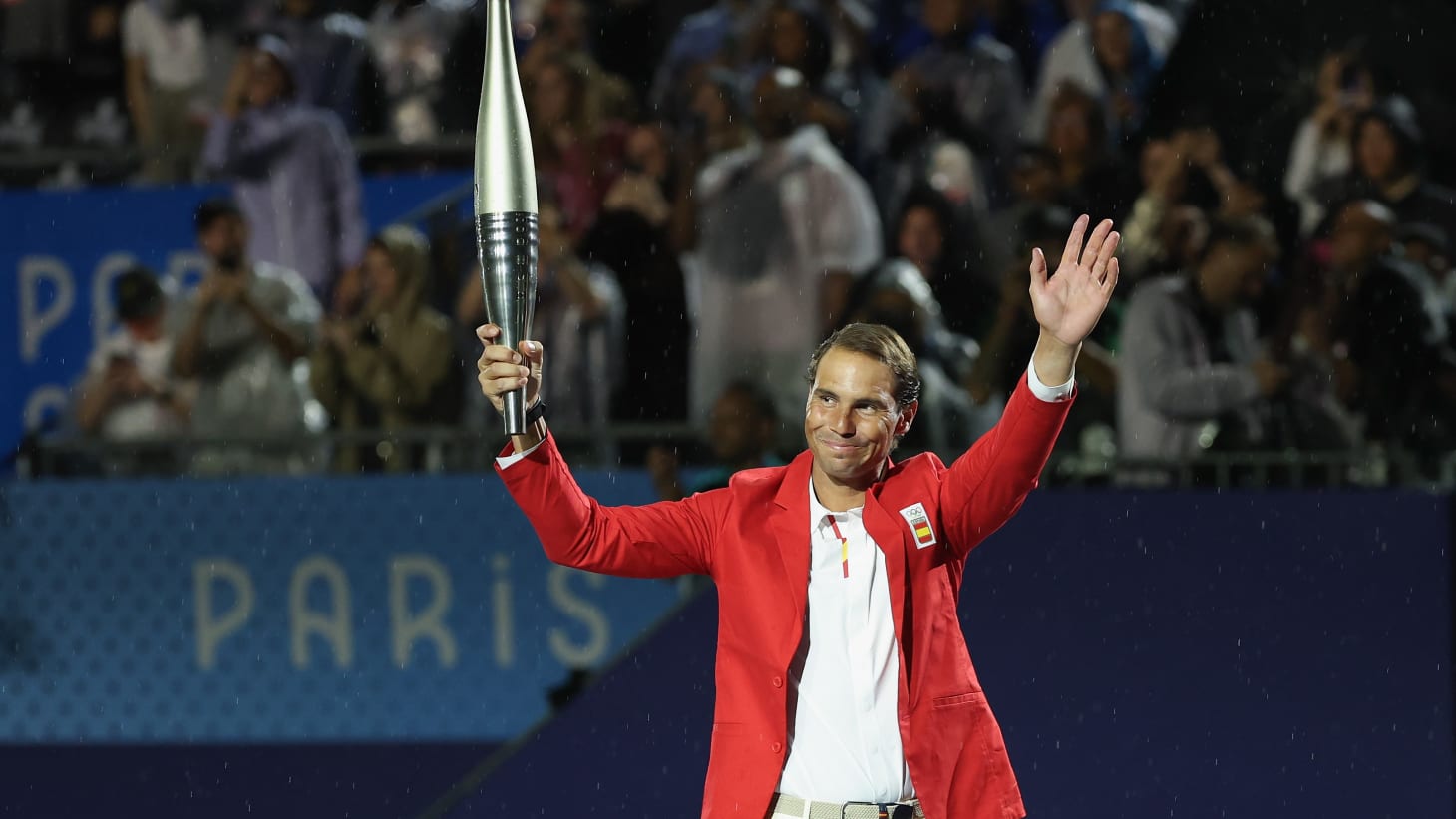 Rafa Nadal ya tiene en su museo la antorcha de los Juegos Olímpicos de ...