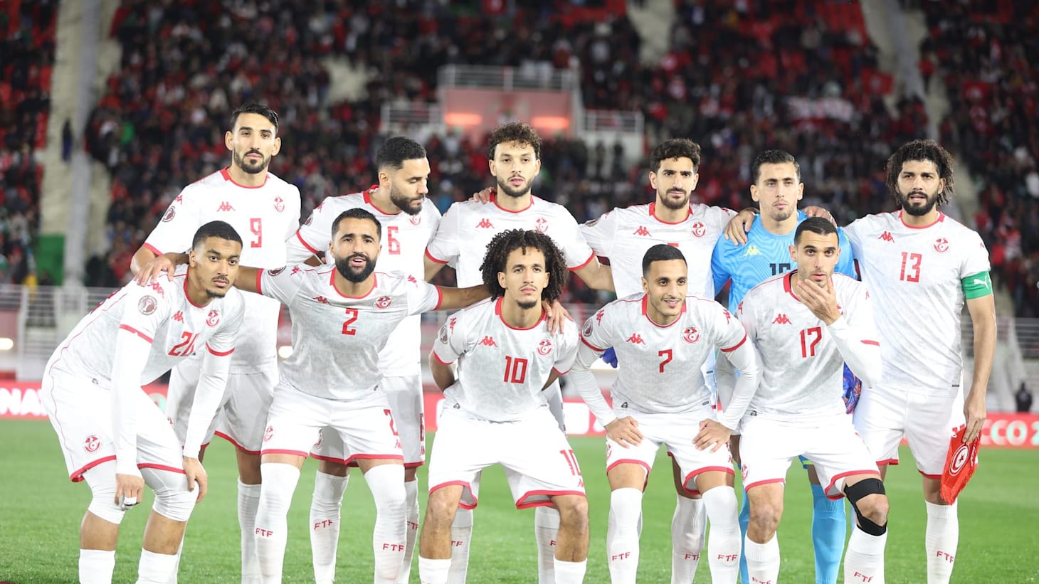 Tunisia at FIFA World Cup 2026: All players, full squad list, key stats ...