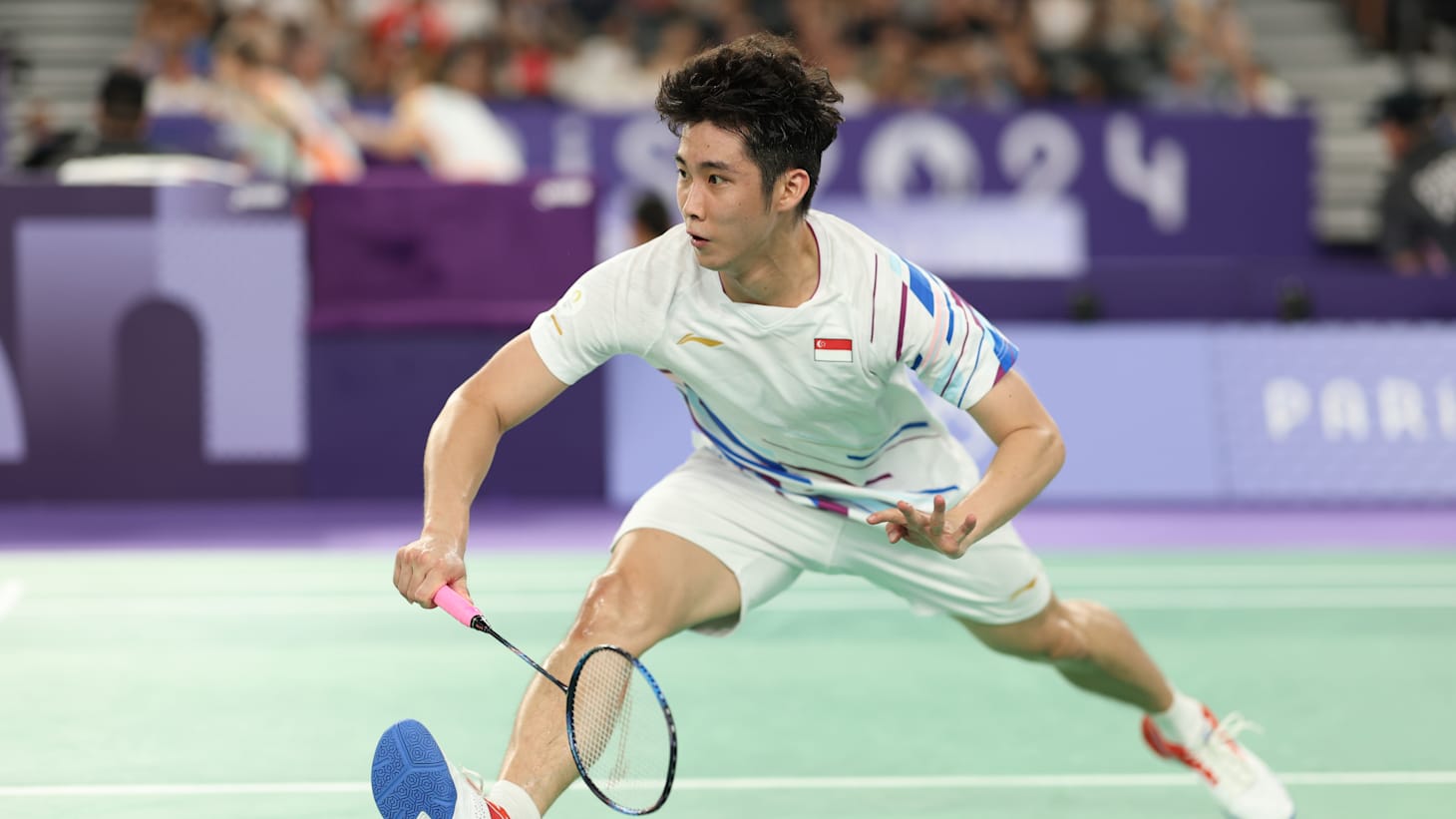 BWF China Open 2024: Loh Kean Yew squeezes past Tanaka Yushi to second ...