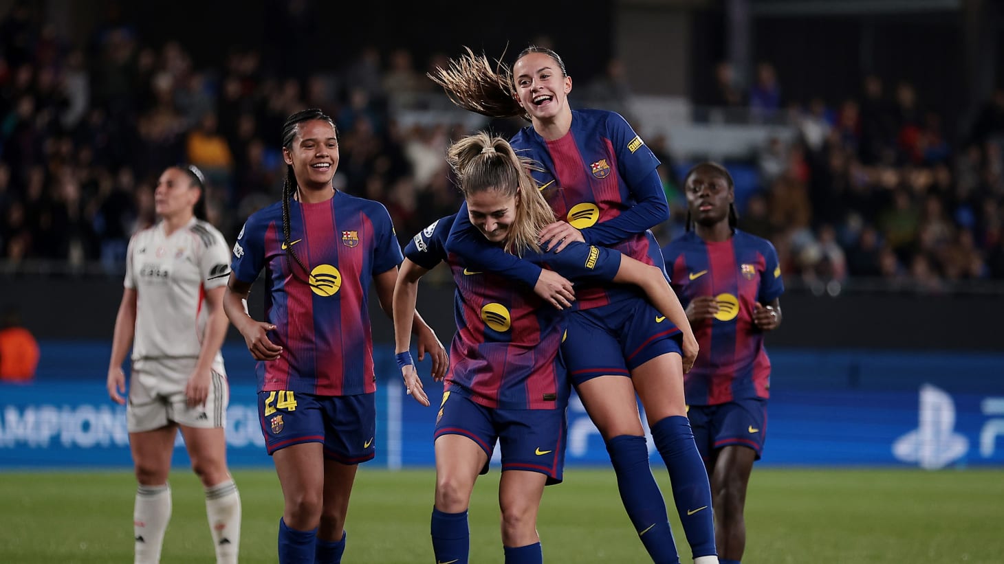 Football - 2025/26 UEFA Women’s Champions League: Can anyone stop FC ...