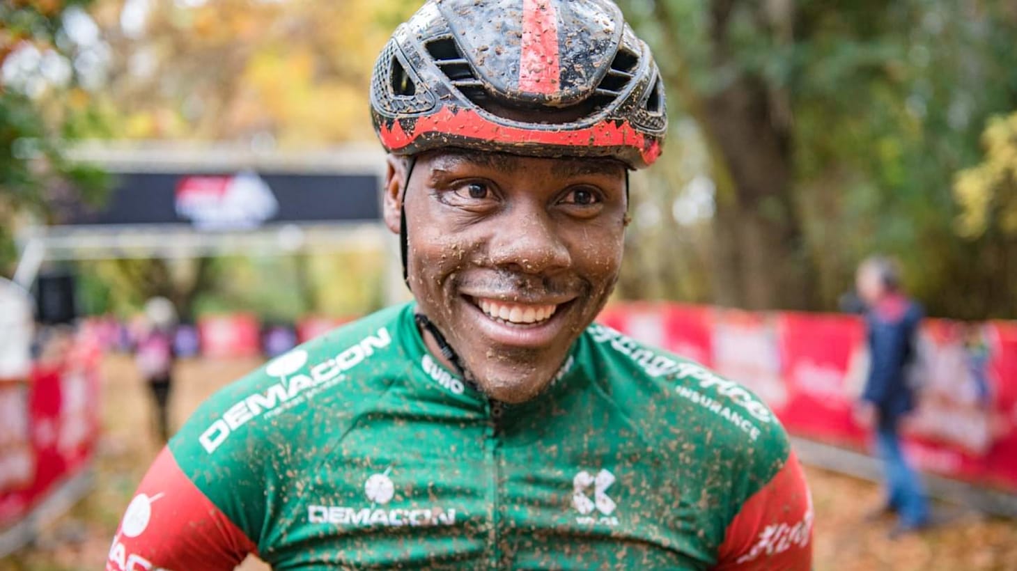 Pressmore Musundi: Taking on the world of mountain biking with no toes