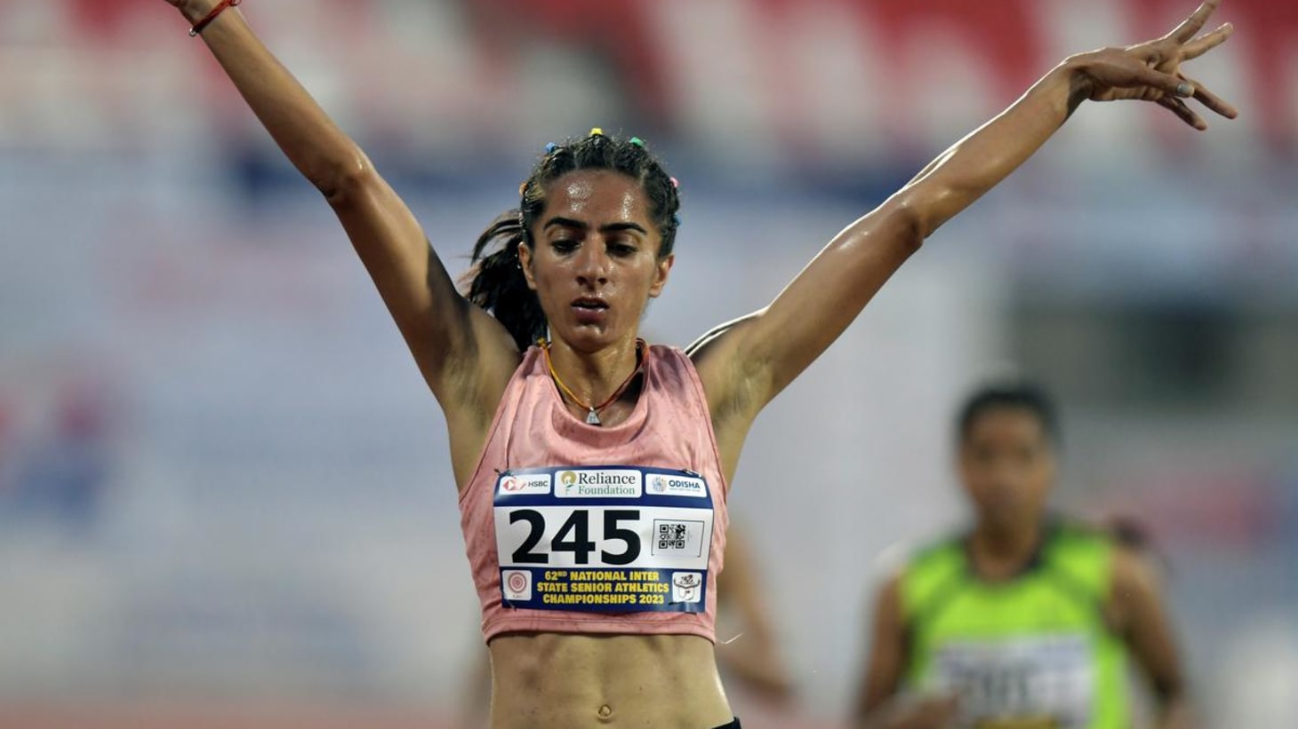 KM Deeksha breaks national record, Avinash Sable finishes second at ...