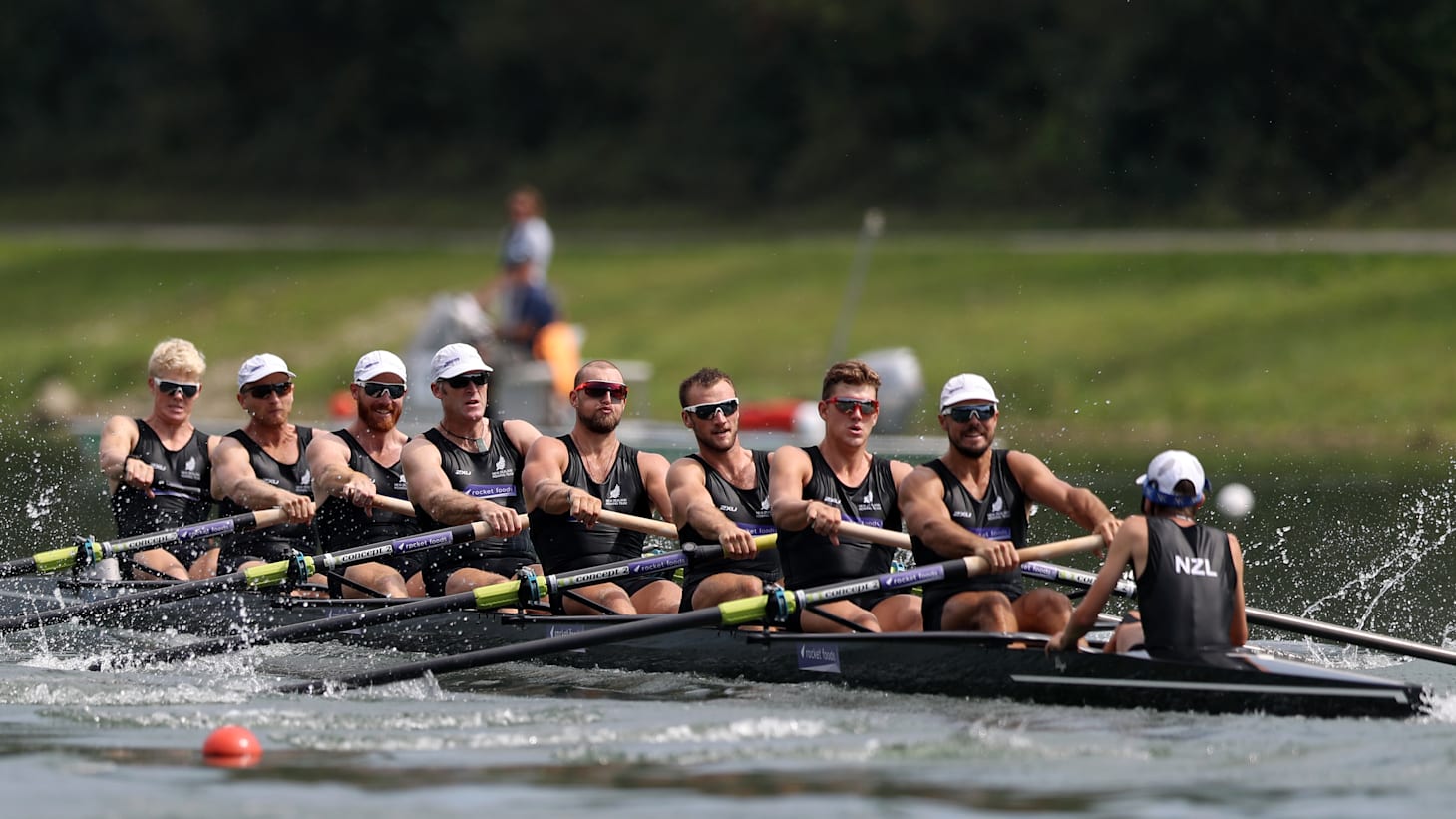 Last chance regatta for rowing's Olympic hopefuls