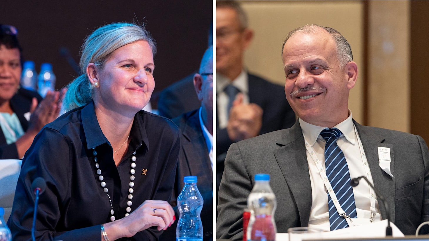 IOC Session re-elects HRH Prince Feisal Al Hussein to the Executive ...
