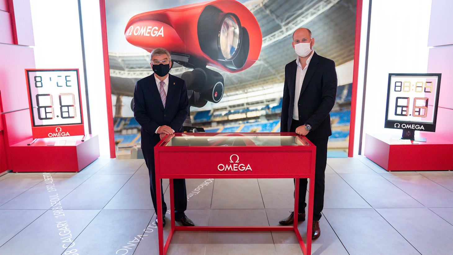 OMEGA’s tradition of Olympic timekeeping innovations continues at Tokyo ...