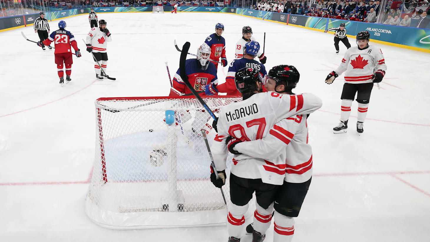 Winter Olympics 2026: Canada starts men’s ice hockey campaign with ...