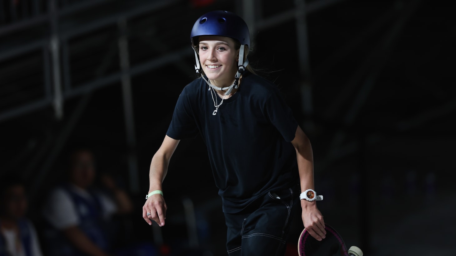Chloe Covell storms through to WST Street World Cup Rome 2025 final in ...