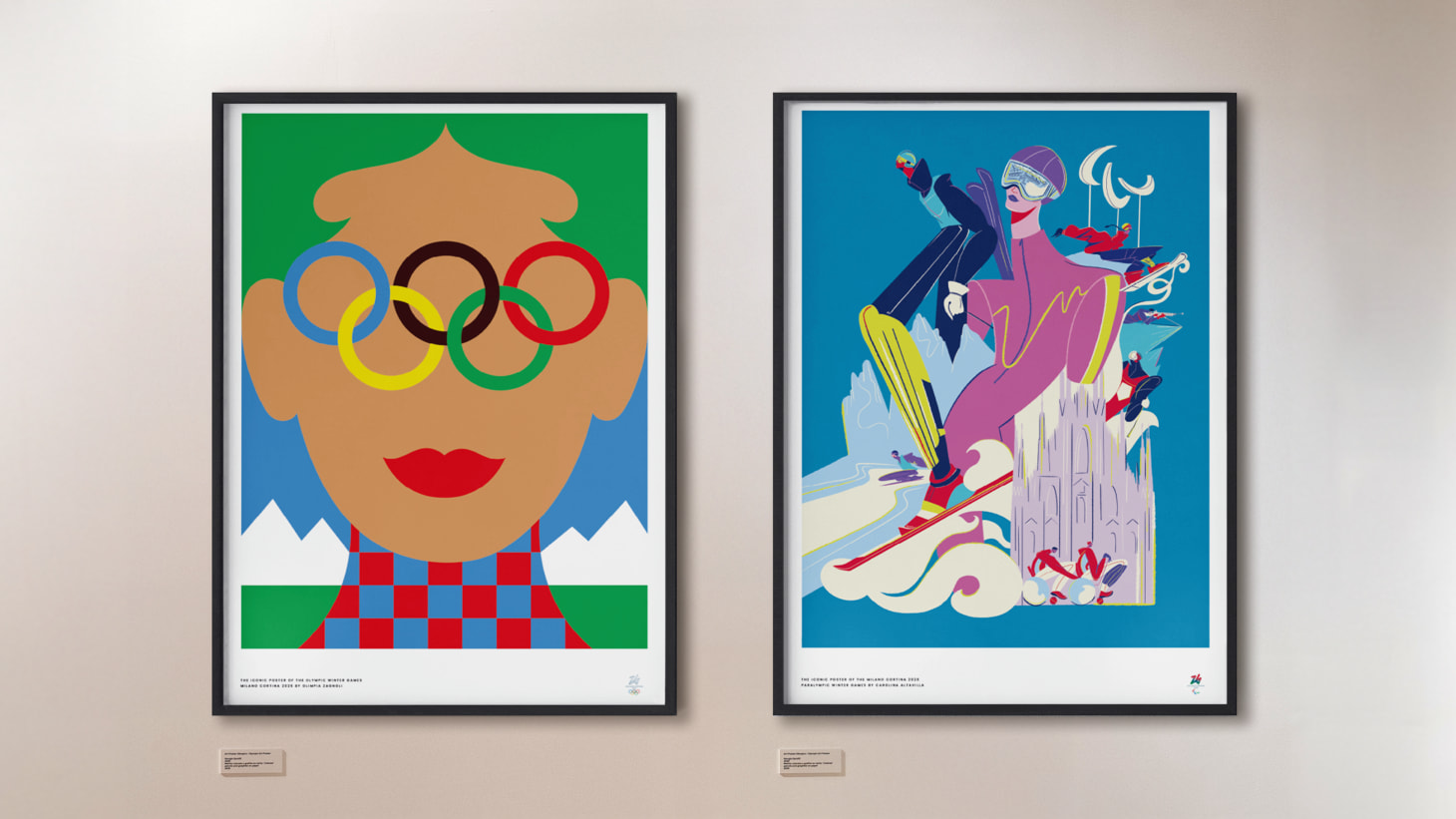 Discover how to purchase the official Milano Cortina 2026 Iconic Posters