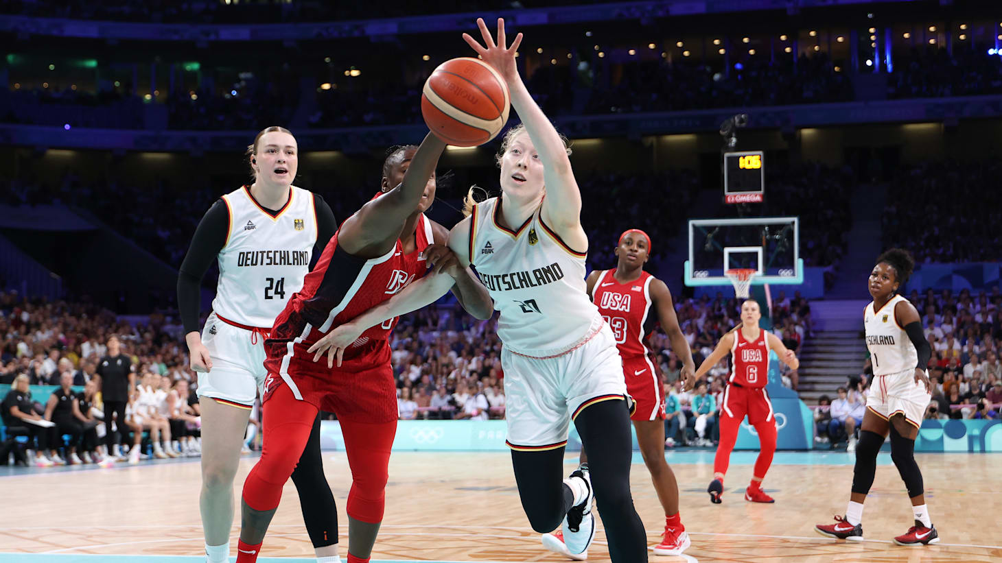 WNBA Draft 2026: Deutsches Top-Talent Frieda Bühner auf dem Weg in die ...