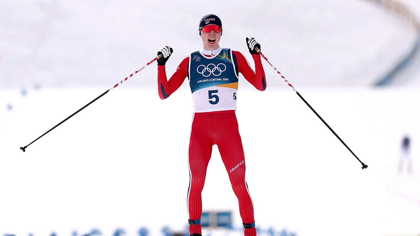 Winter Olympics 2026: Jens Lurås Oftebro claims second gold of Games in ...