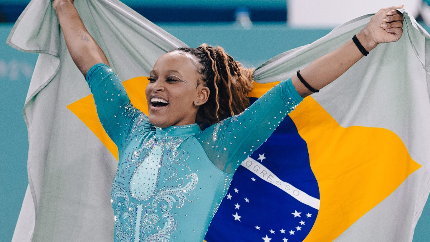 Rebeca Andrade to carry Olympic flag at Milano Cortina 2026 Opening ...