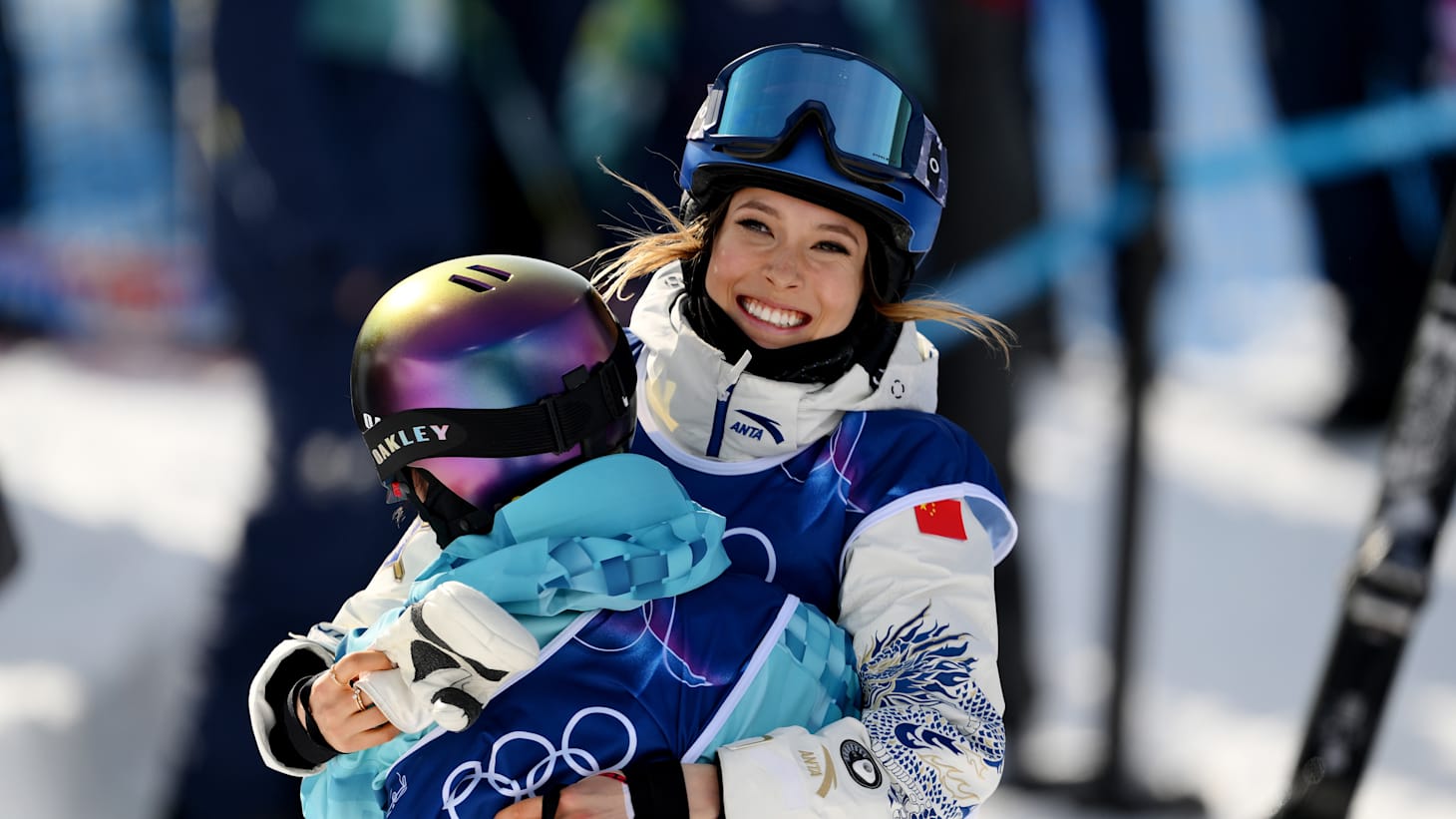 Winter Olympics 2026 freestyle skiing: Eileen Gu defends halfpipe title ...