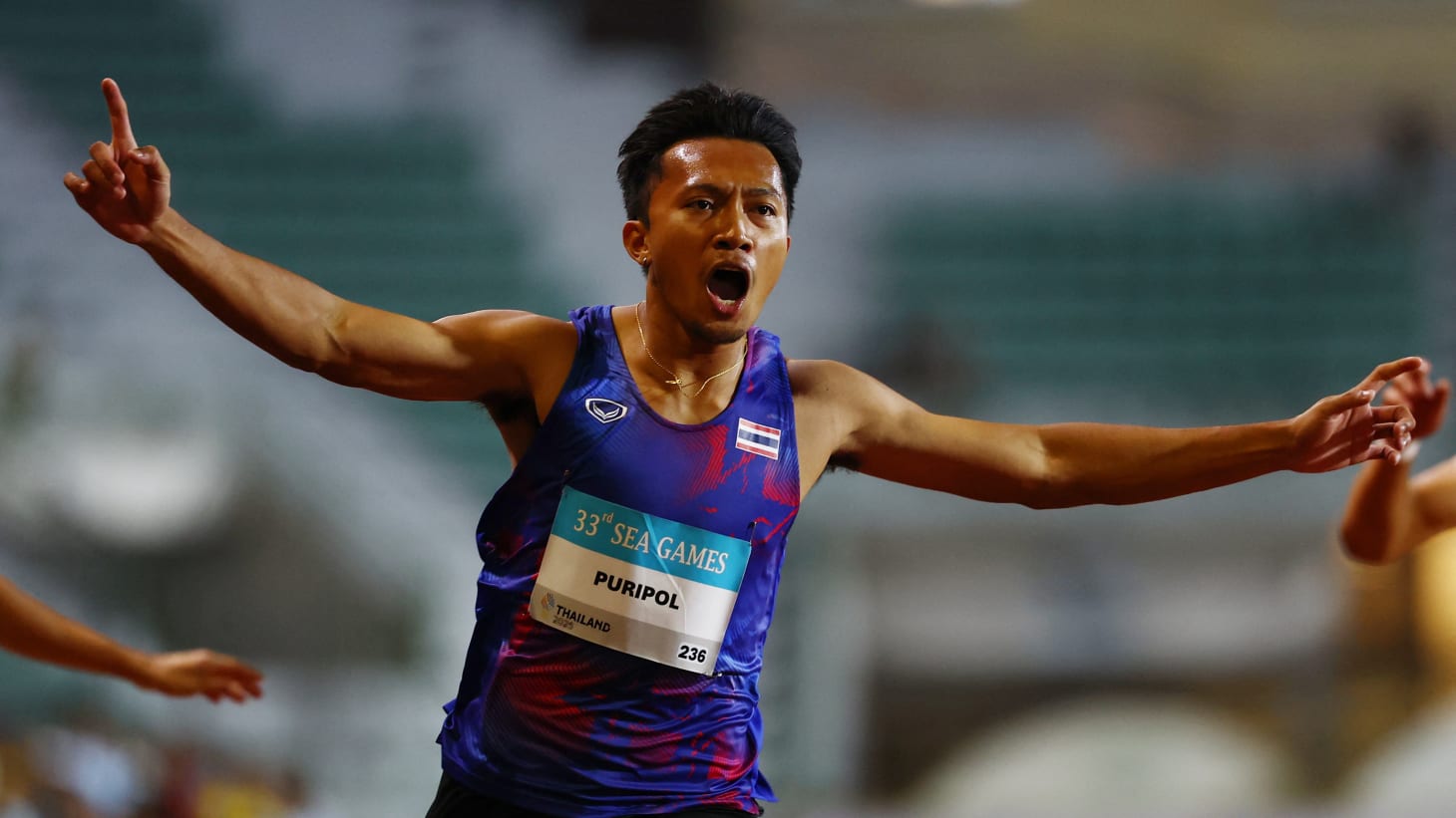 SEA Games 2025: Puripol Boonson seizes home men's 100m gold after going ...