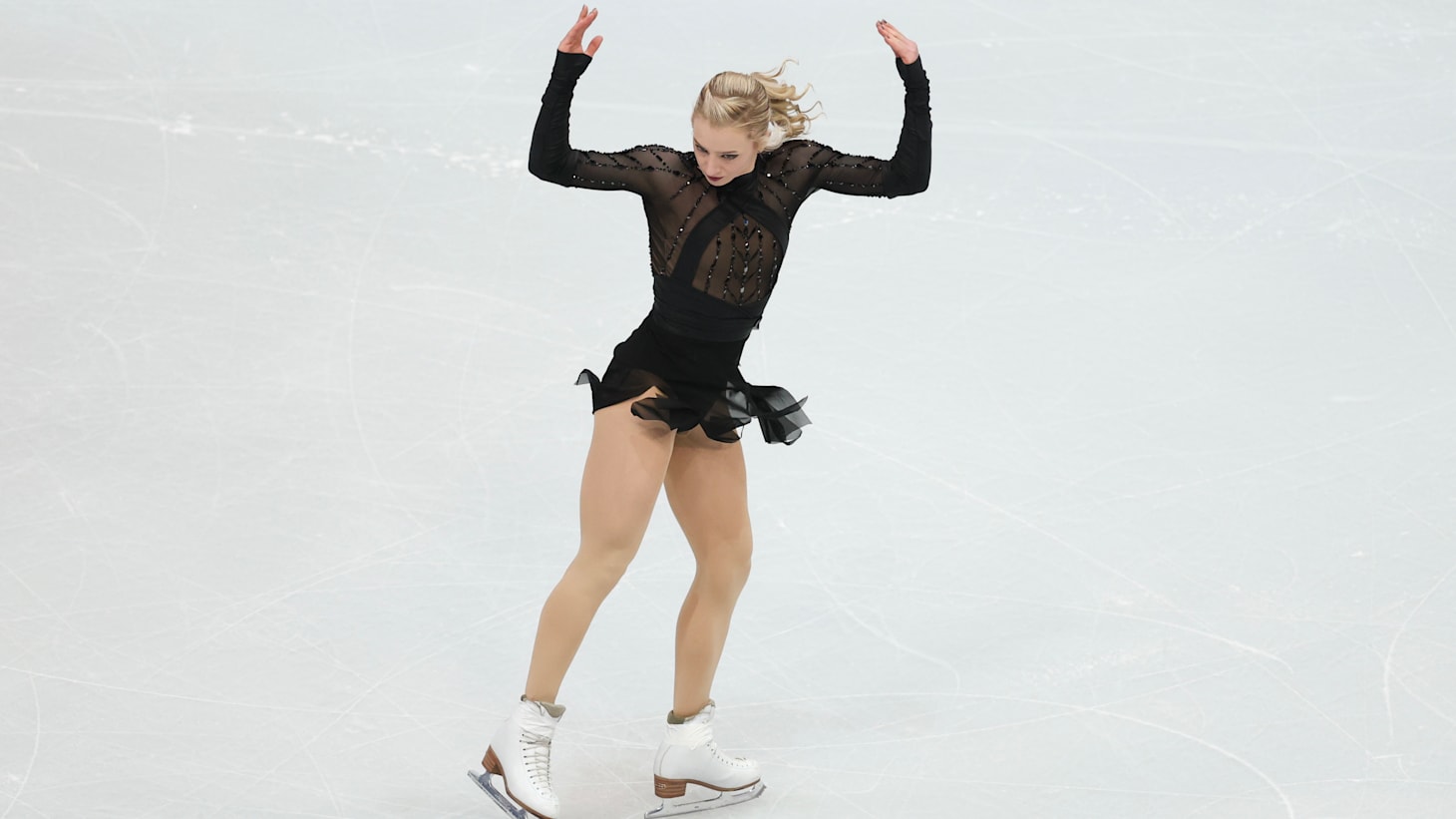 ISU World Figure Skating Championships 2025: Amber Glenn falters on ...