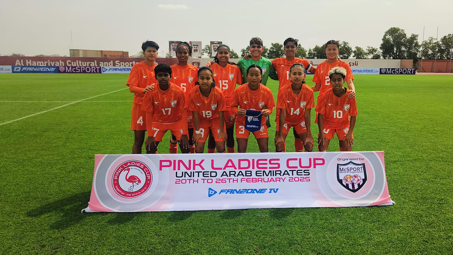 Pink Ladies Cup 2025: Indian women’s football team loses 3-0 to South ...