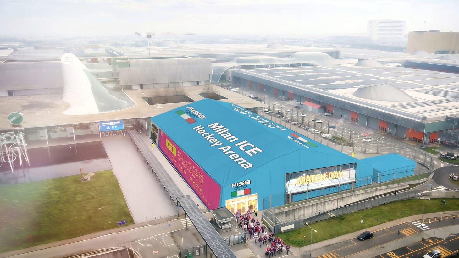 L’eredità di Milano Cortina 2026: a Rho nasce la Milan Ice Fiera Arena ...