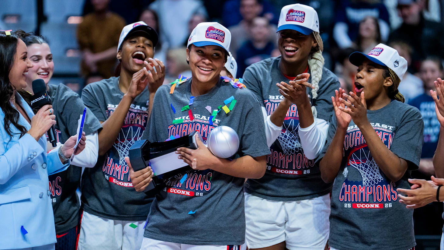 Exclusive: Sarah Strong focused on recovery as UConn standout targets ...