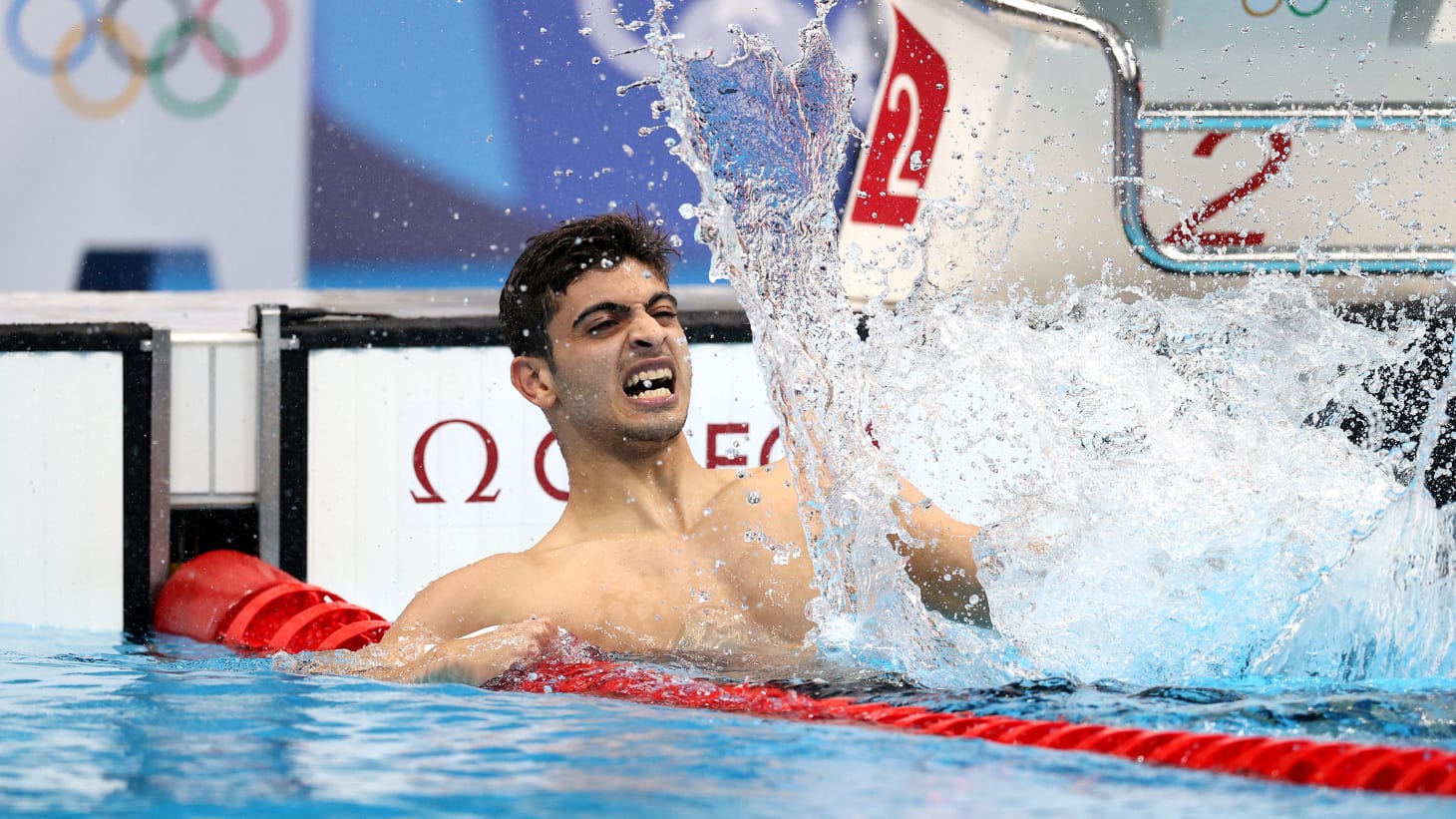 IOC Refugee Team swimmer Matin Balsini: “Working hard puts you where ...