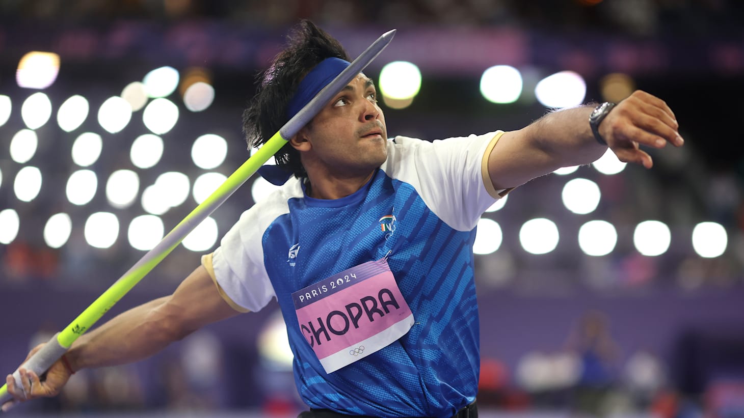 Neeraj Chopra reunites with former coach Jai Chaudhary