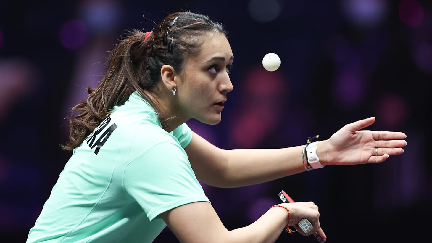 Manika Batra upsets world No. 2 Wang Manyu in Saudi Smash