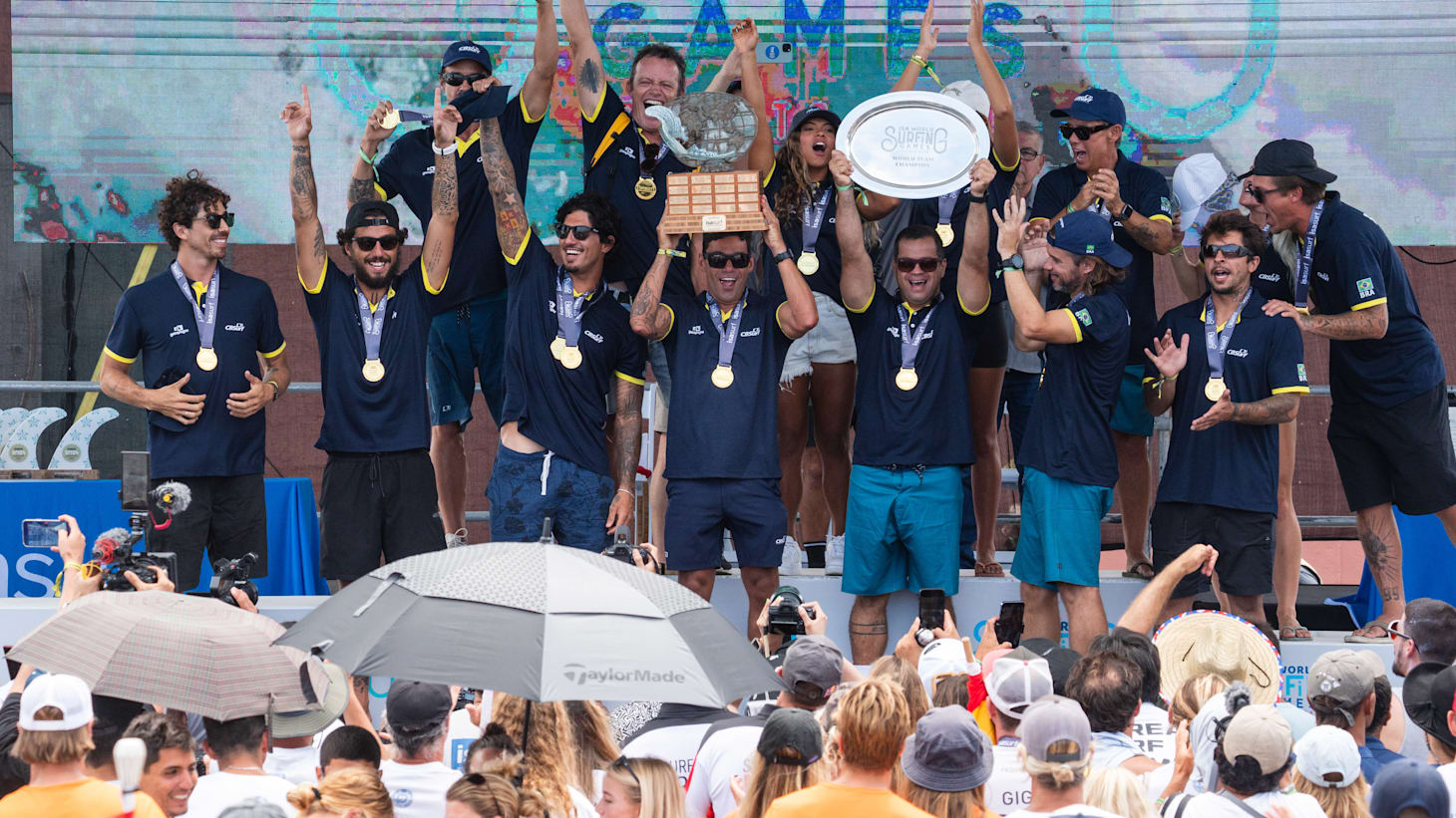 World Surfing Games 2024: All results, scores and medals - complete list