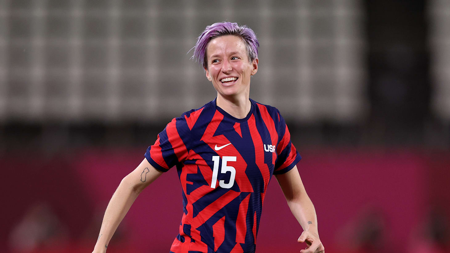 Megan Rapinoe's visibility shines a light for the LGBTQ+ community