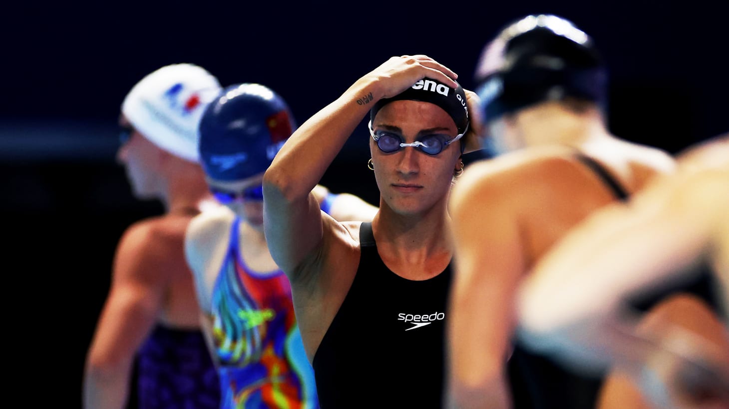 Simona Quadarella argento e record europeo nei 1500 m stile libero ...