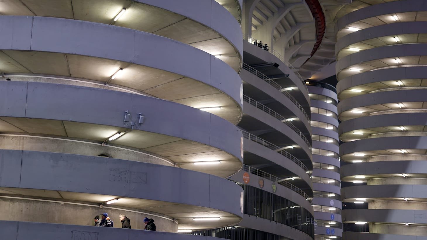 What cannot be brought into the San Siro Olympic Stadium for the ...
