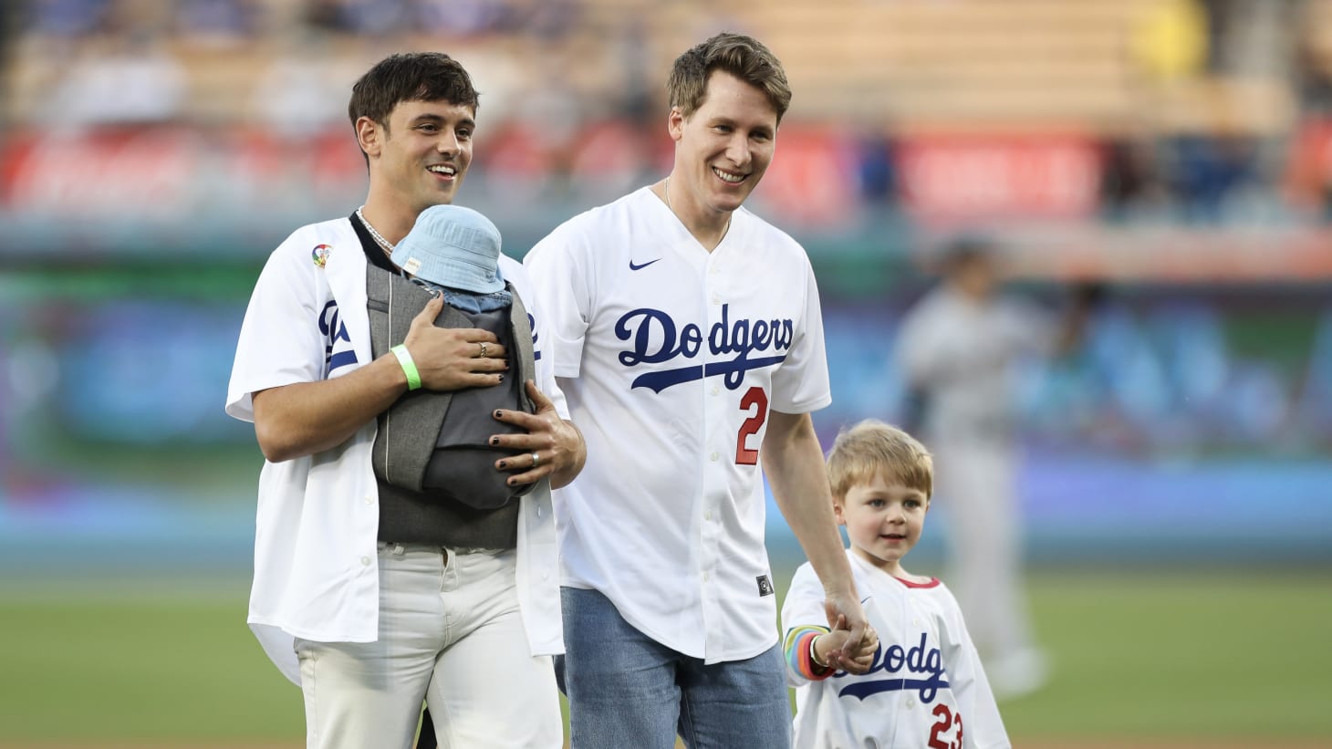 Tom Daley enters ‘pitcher era’ at LA Dodgers