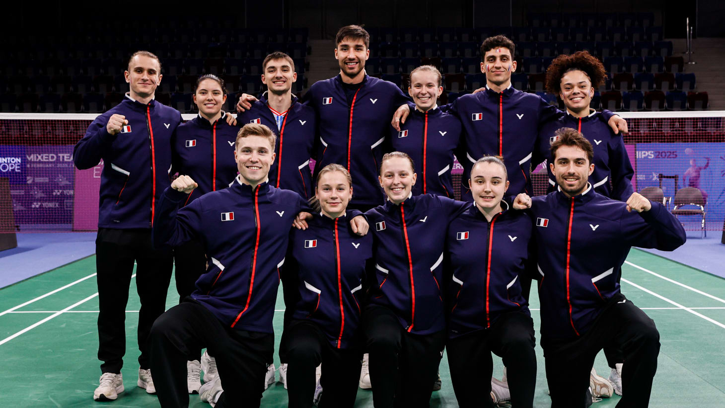 Badminton - Championnat d'Europe par équipes mixtes 2025 : La France ...