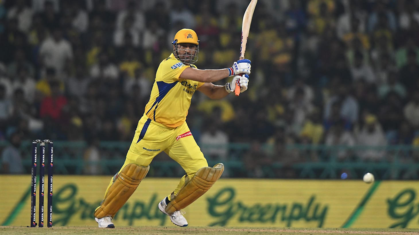 MS Dhoni’s streak of playing every IPL season ends