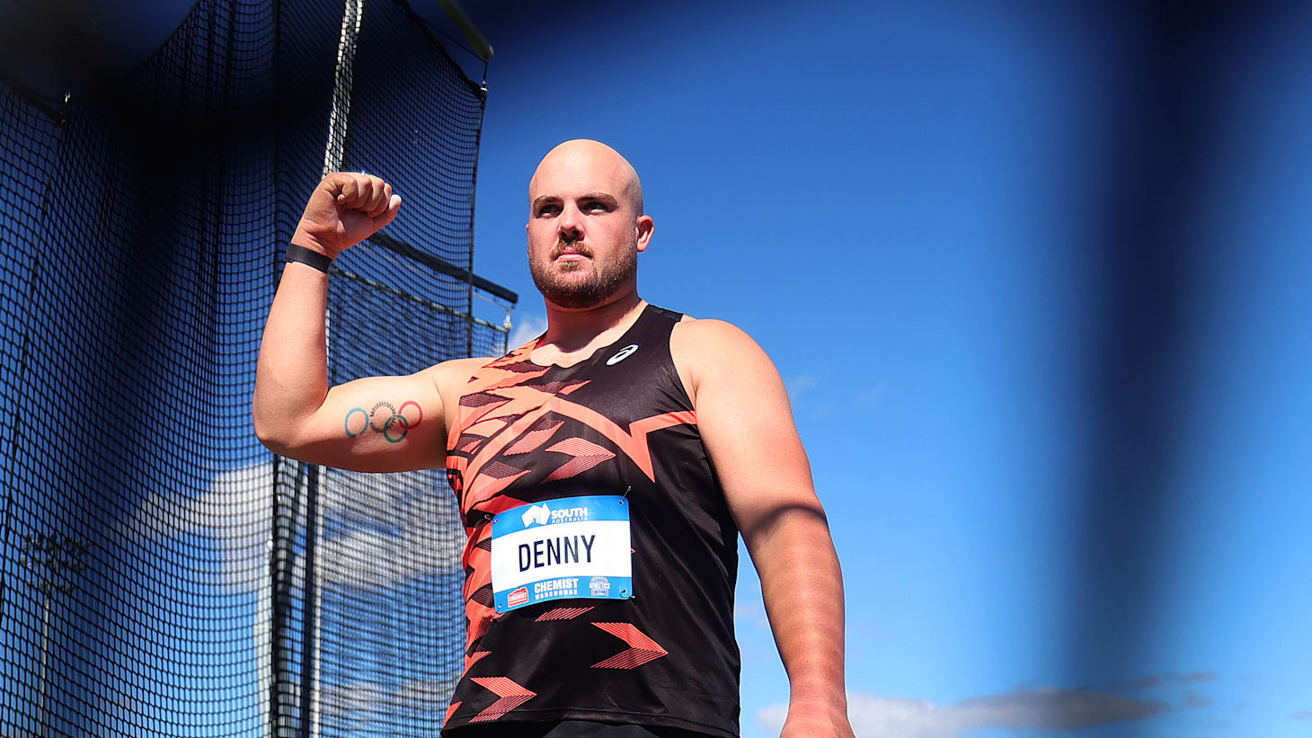 Matthew Denny at Paris 2024 Olympics: Discus throw schedule, Australia ...