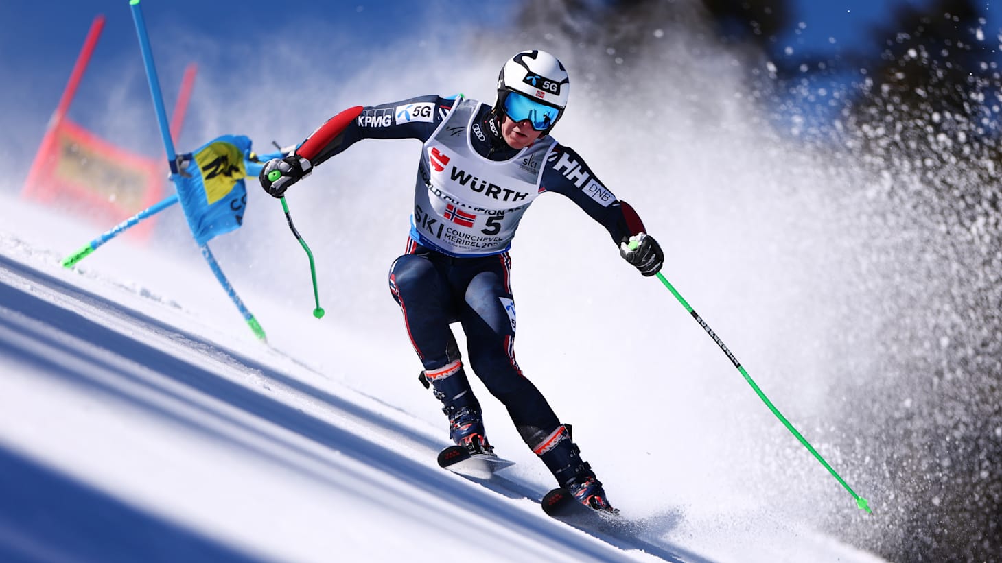 Coupe du monde de ski alpin 2025-2026 : Timon Haugan brille au slalom ...