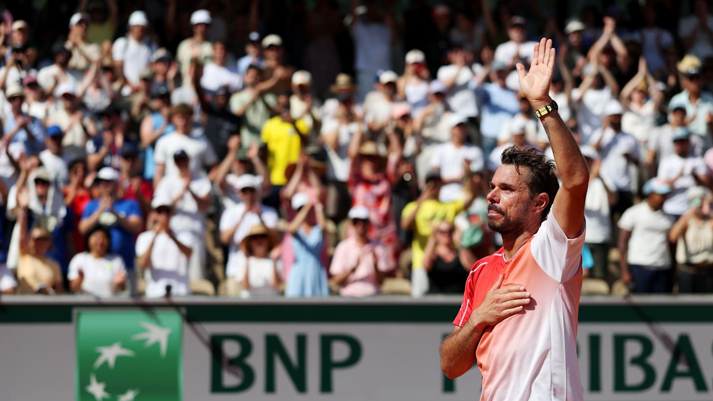 “It’s hard to say goodbye”: Stan Wawrinka receives emotional tribute in ...