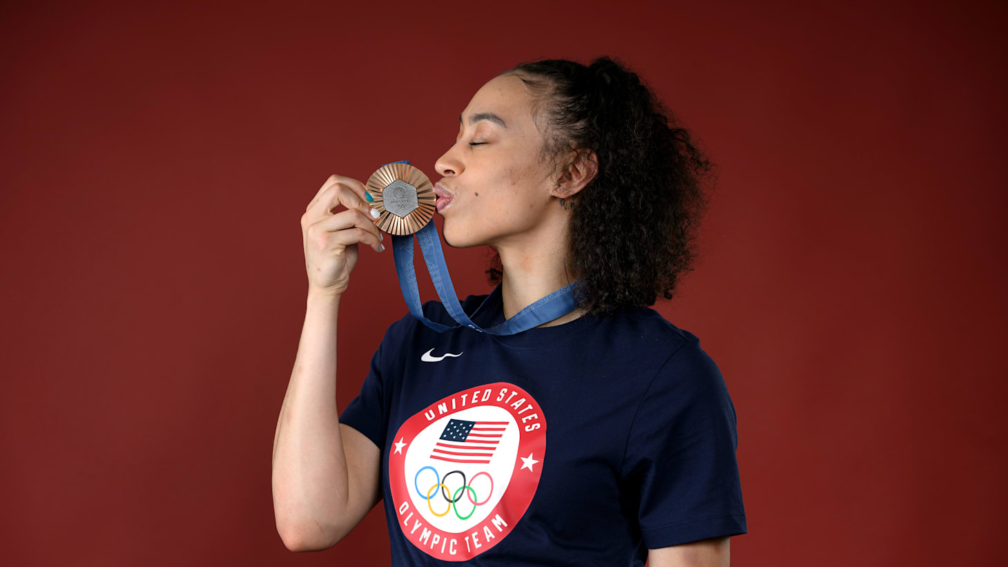 Basketball: Dearica Hamby embraces veteran role in quest for a spot on ...