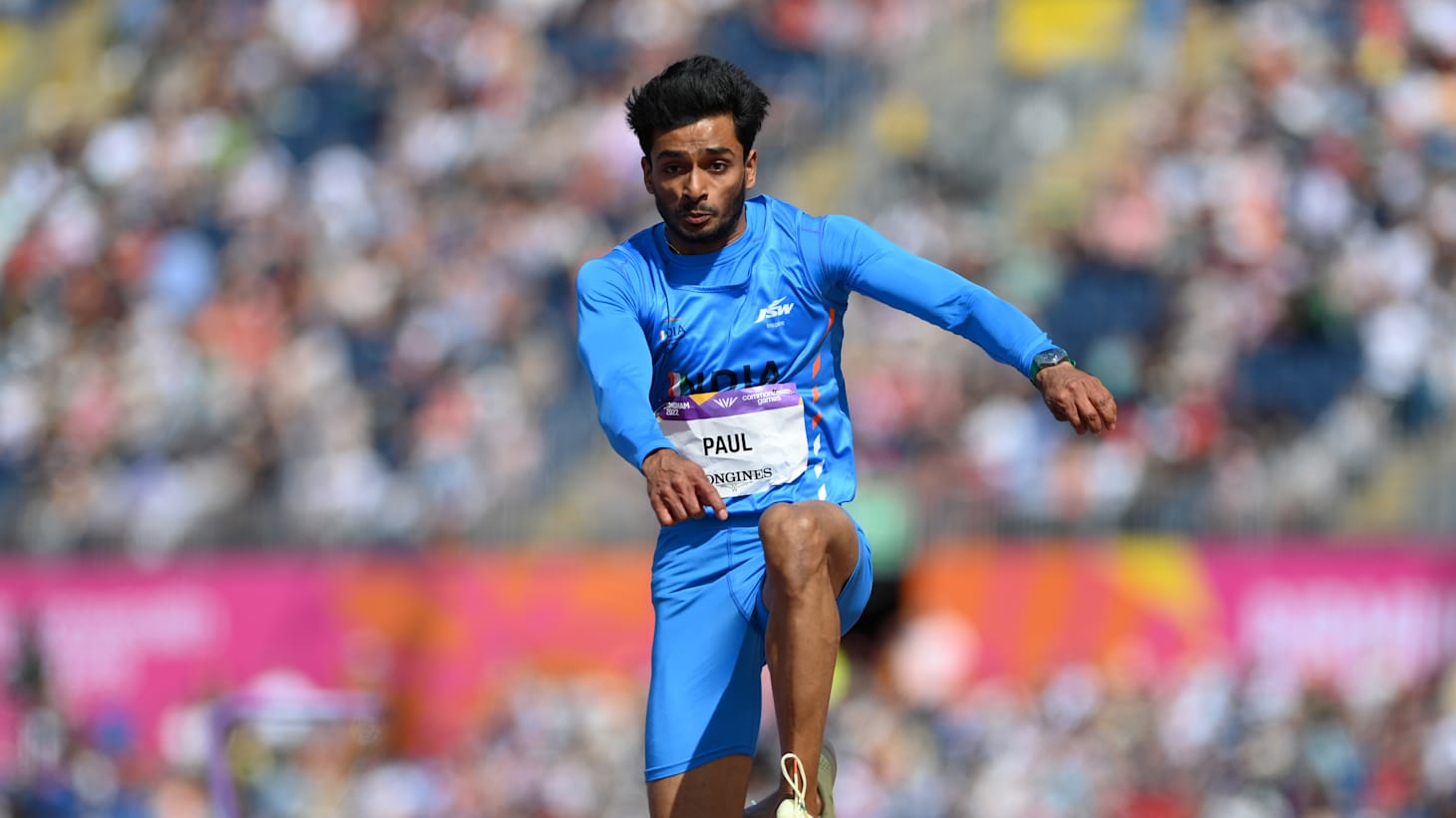 Eldhose Paul wins triple jump event at Tag Der Überflieger 2024