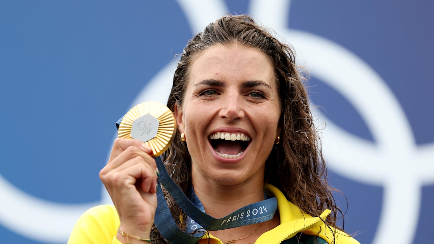 Jessica Fox exclusive: Humbled to be goated by Sam Kerr