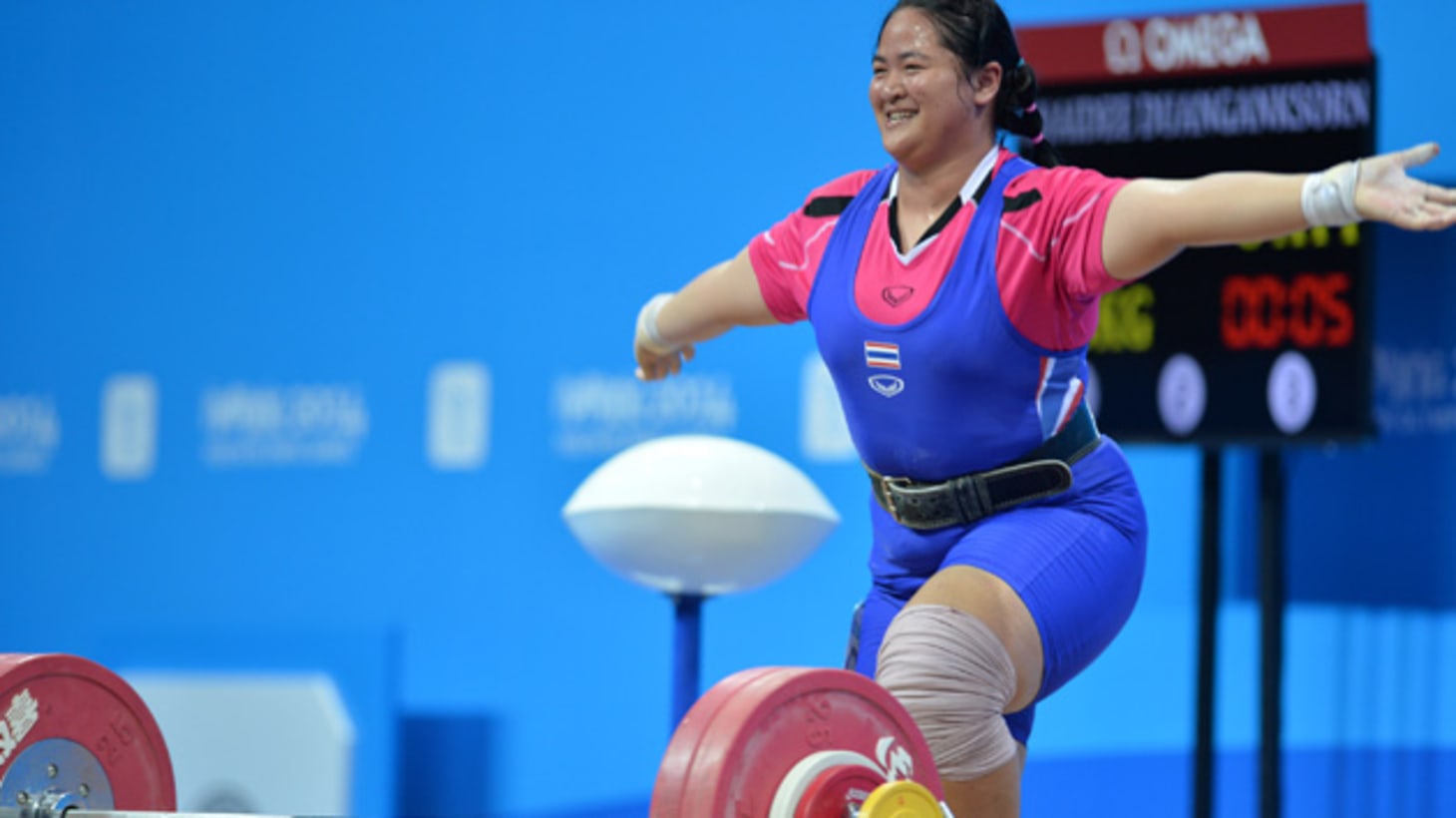 Khuvgaev and Chaidee ease to weightlifting gold - Olympic News