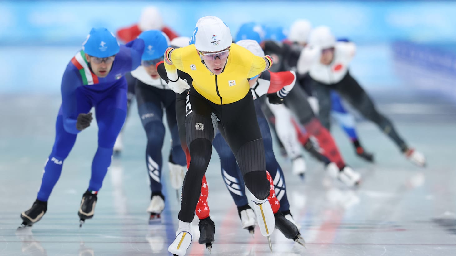 What is speed skating’s mass start? Olympic champion Bart Swings ...
