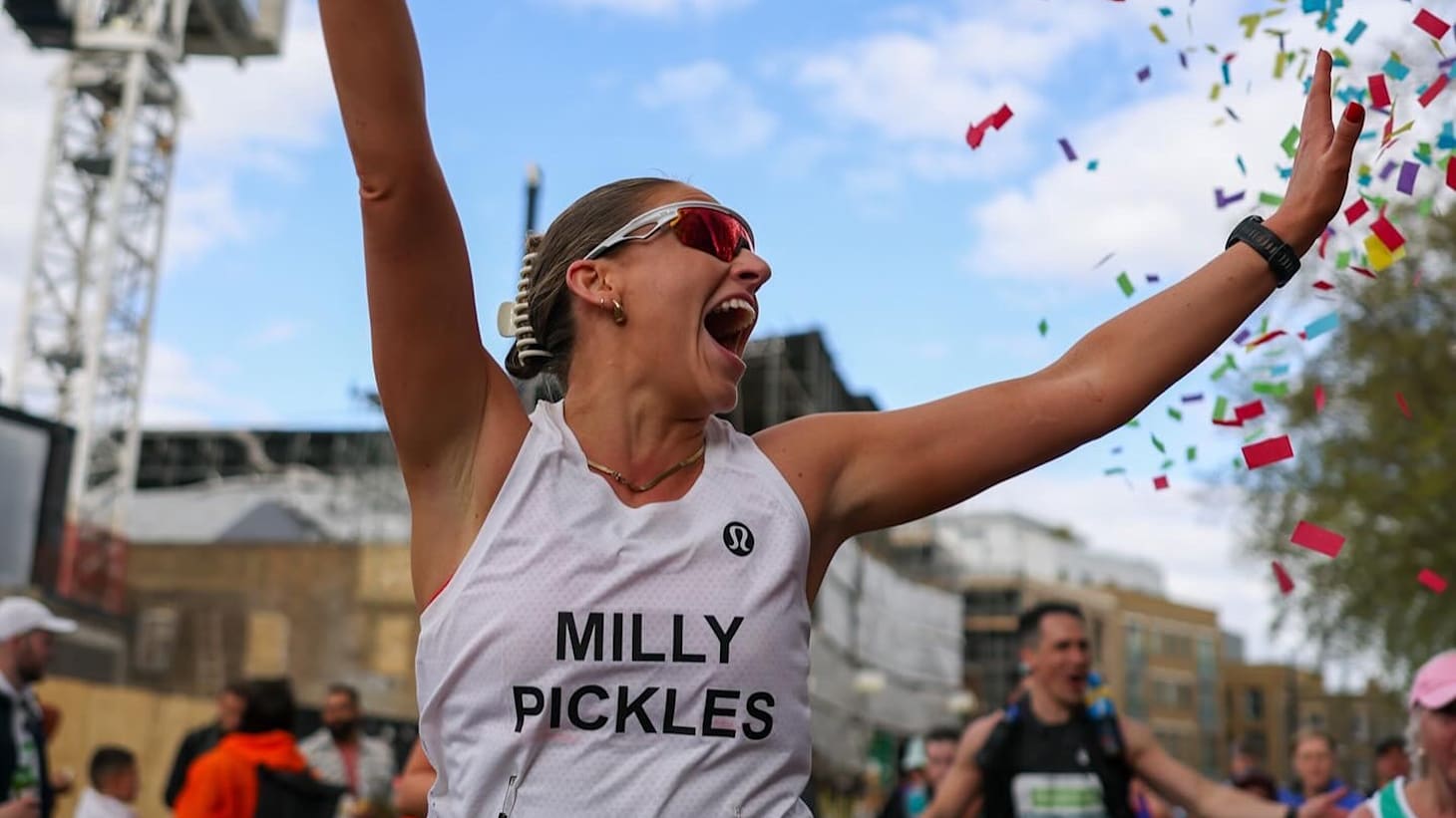 Global Running Day: Holographic heart data shows para-athlete ...