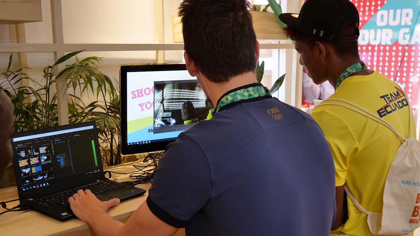 Panasonic inspires Young Reporters through their Youth Olympic Games ...